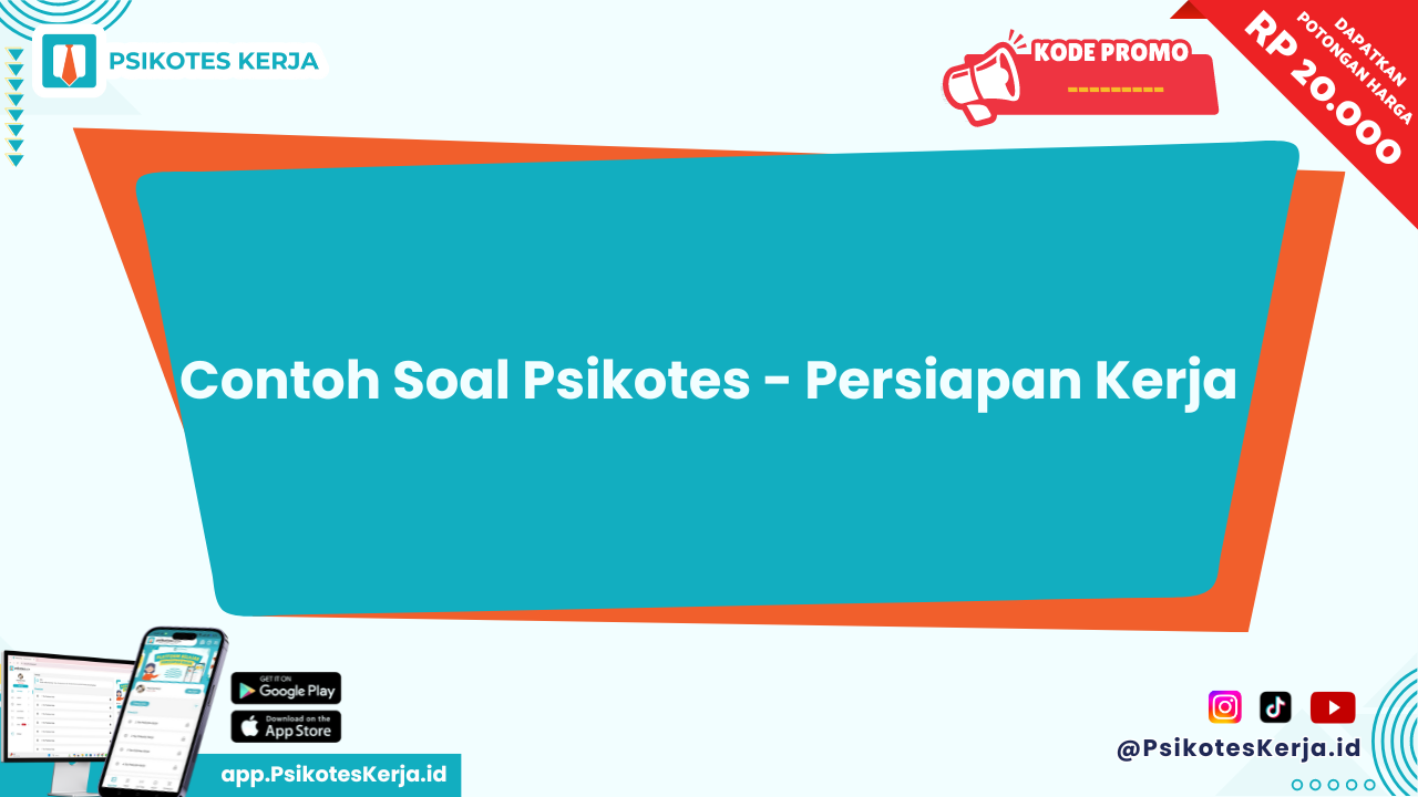 Contoh Soal Psikotes - Persiapan Kerja - Psikotes Kerja Contoh Soal Psikotes - Persiapan Kerja - Psikotes Kerja
